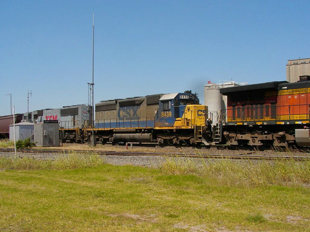CSX 8439